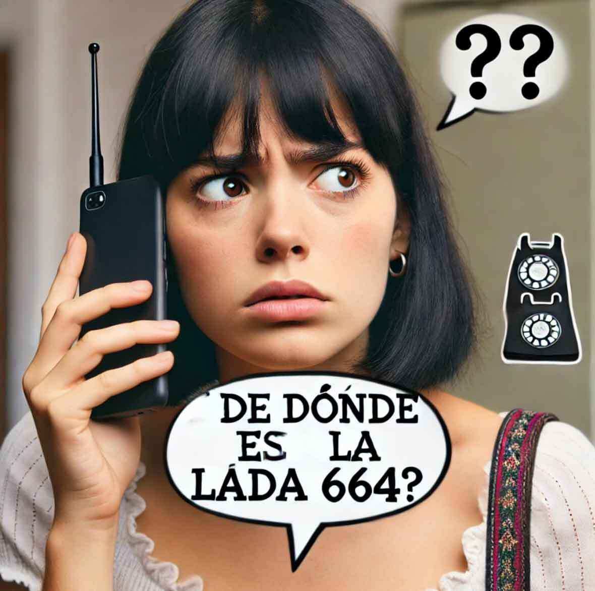 LADA 664 ¿De dónde es? ¿Son extorsiones? ¿Por qué llaman?
