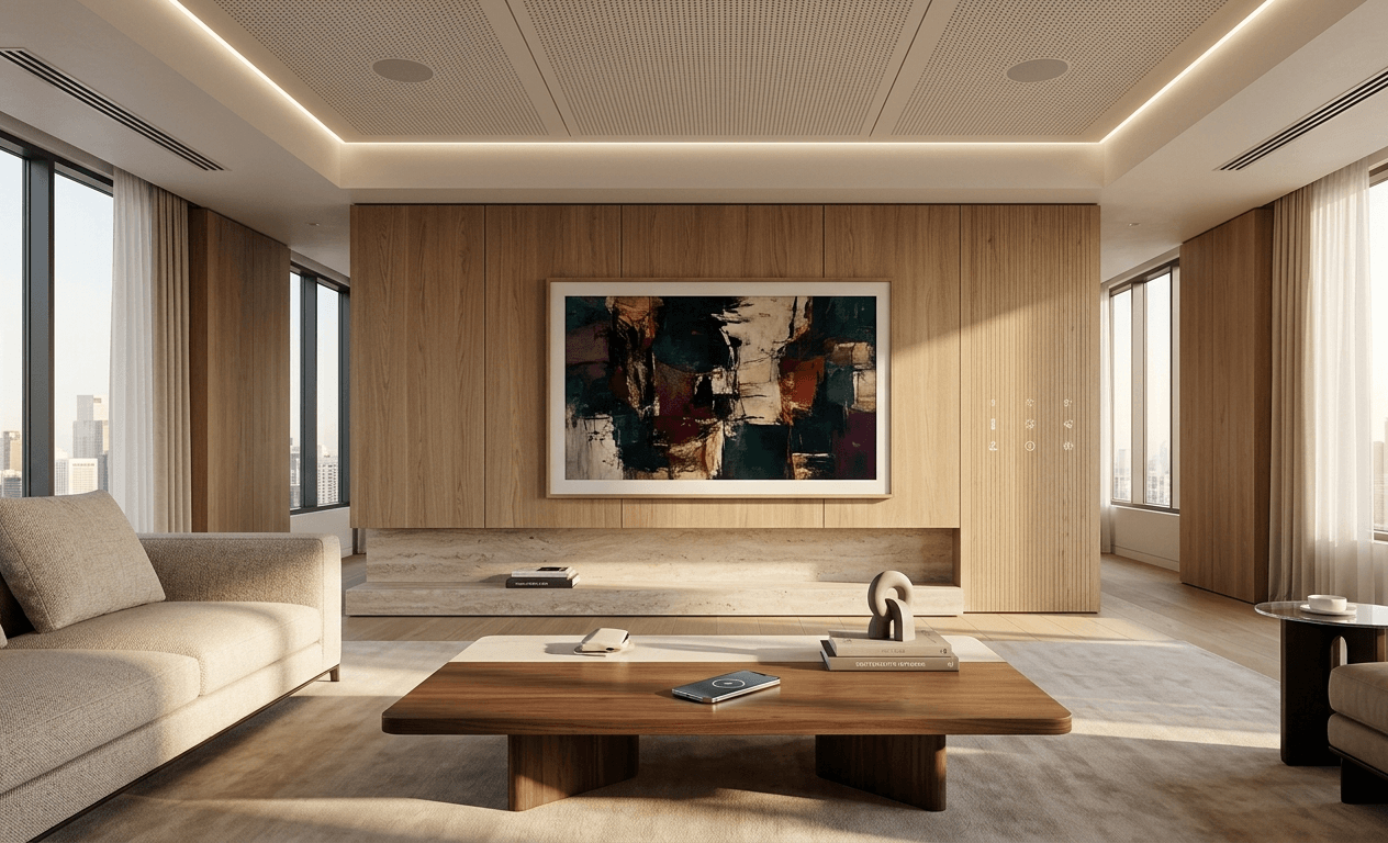 Domótica Invisible: El futuro del Diseño y el Lifestyle en casa